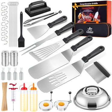 Blackstone 8 oz. Griddle Top Restoration Kit with Applicator Pads ...