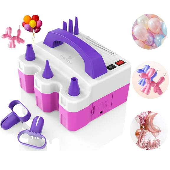 SSZMDLB under $5 Balloon Pump Inflator, Handheld Balloon Inflator Pump ...