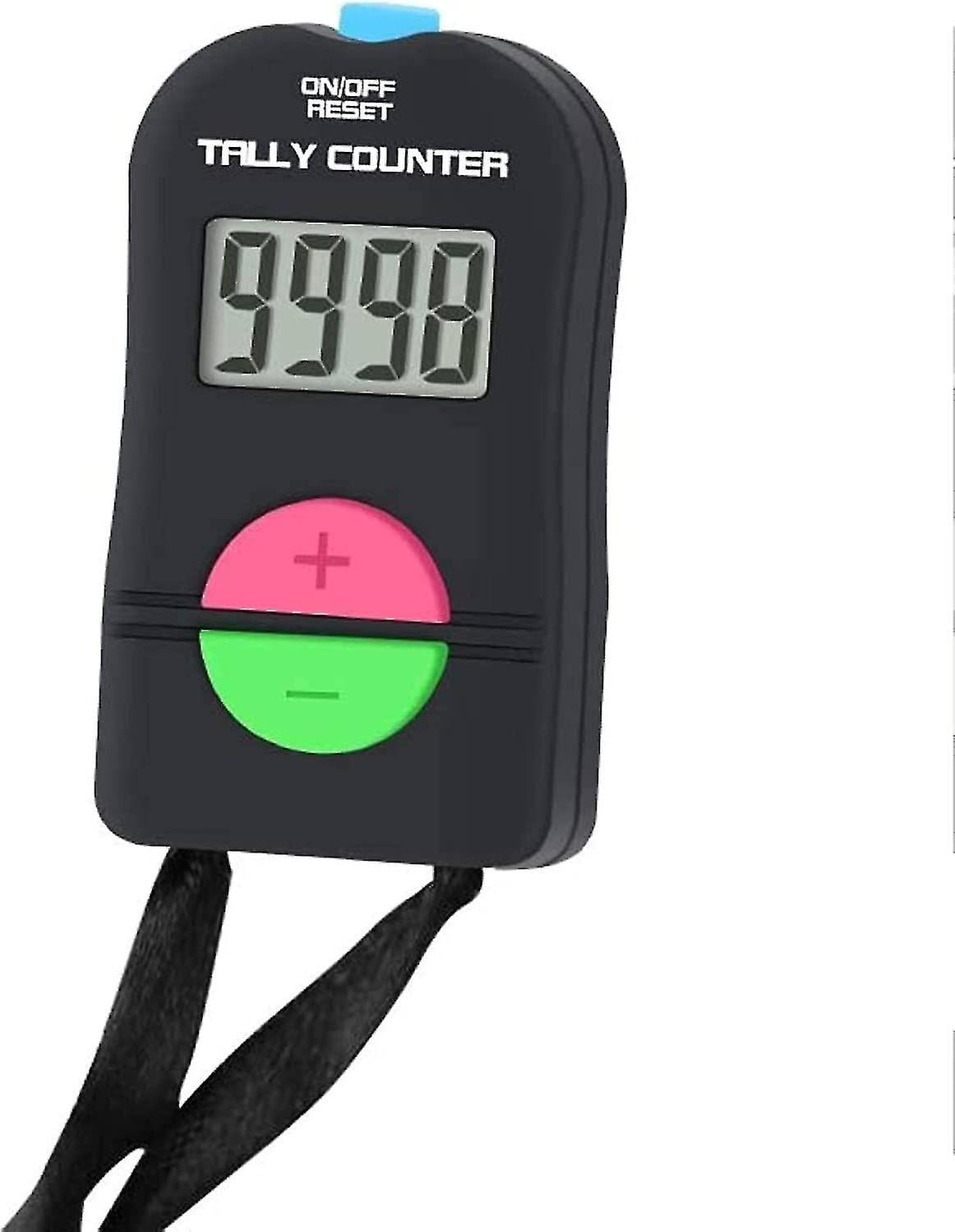 Digital Hand Counter - Add And Subtract Function - Electronic Clicker ...