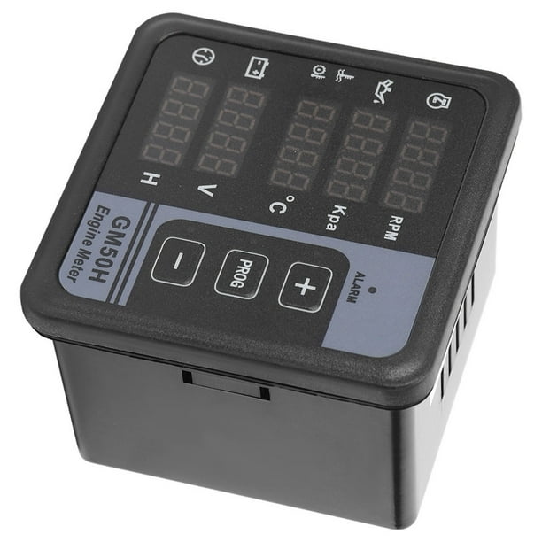 Engine Digital Meter For Diesel Engine Monitor Generator Panel Digital ...