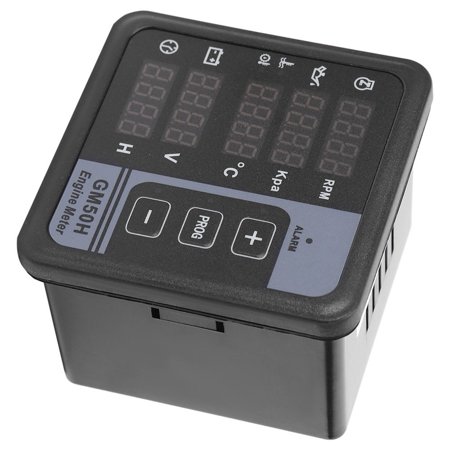 Engine Digital Meter Generator Panel Digital Meter For Diesel Engine ...