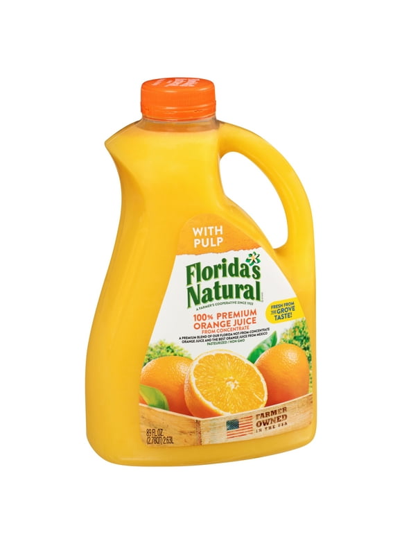 Florida's Natural Orange Juice in Orange Juice - Walmart.com