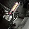 Hyper Tough Portable LED Work Light with Magnetic Base Folding Stand ...
