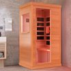 "KUUFER Large 77""H Full Body Indoor Sauna, Gothic Roof, Far Infrared ...