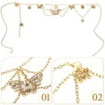 WORGEOUS Beach Waist Chain Belly Button Chain Miss 107.50X9.00X0.50CM ...