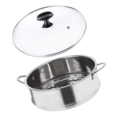 Cuisinart Multiclad Pro Tri-Ply Stainless Steel 20 Cm Universal Steamer ...