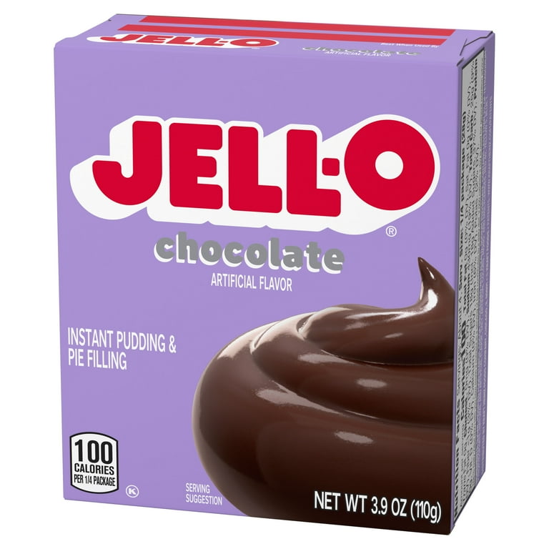 Jello Chocolate Tapioca Pudding