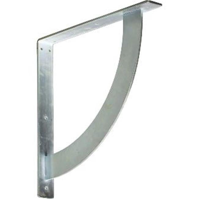2 in. W x 16 in. D x 16 in. H Bulwark Bracket, Steel - Walmart.com