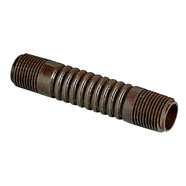 Orbit 1/2" x 4" Flexible Sprinkler Head Riser for Raising Sprinklers ...