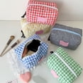 Easy Cleaning Portable Makeup Bag Heart Pattern Travel Organizers Women ...