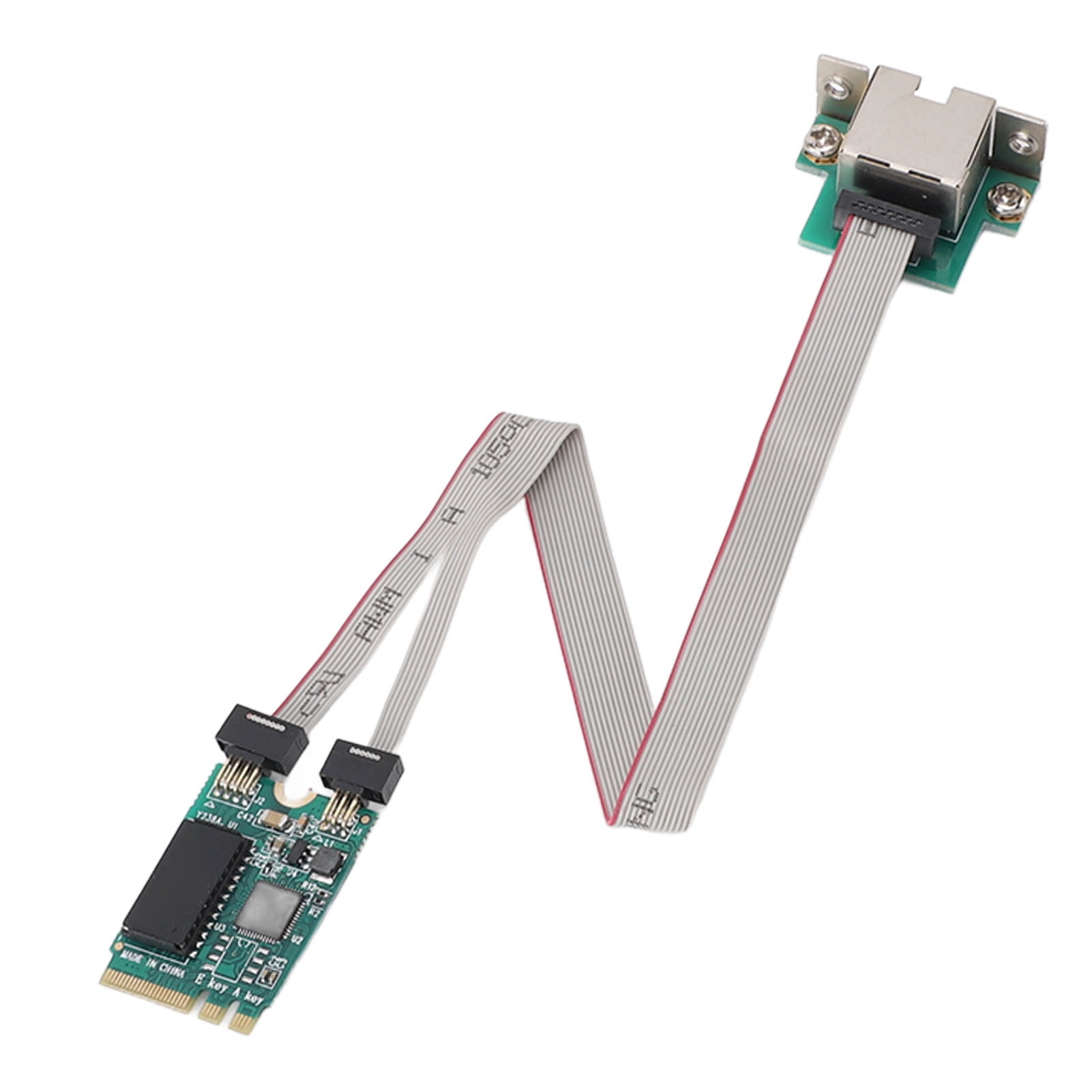 Mini Adaptador PCIe Lan, Tarjeta de Red PCIe Confiable 2.5G Plug and ...