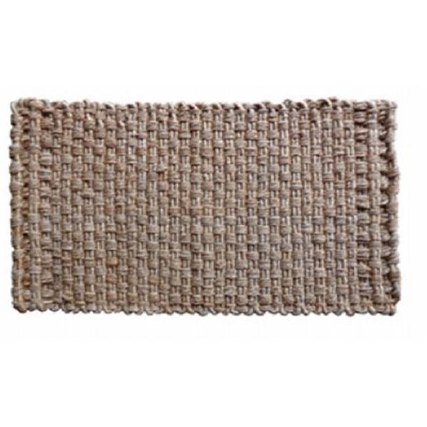 Palm Fibre 236183 24 x 36 in. Natural Tan Jute Panama Coil Rug ...