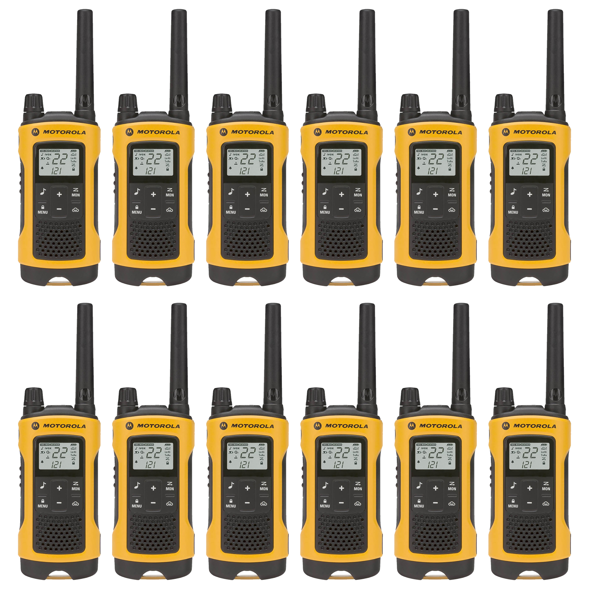 Motorola Talkabout T402 Two Way Radios 35 mile Range Walkie Talkie Motorola Talkabout T402 Two Way Radios 35 mile Range Walkie Talkie