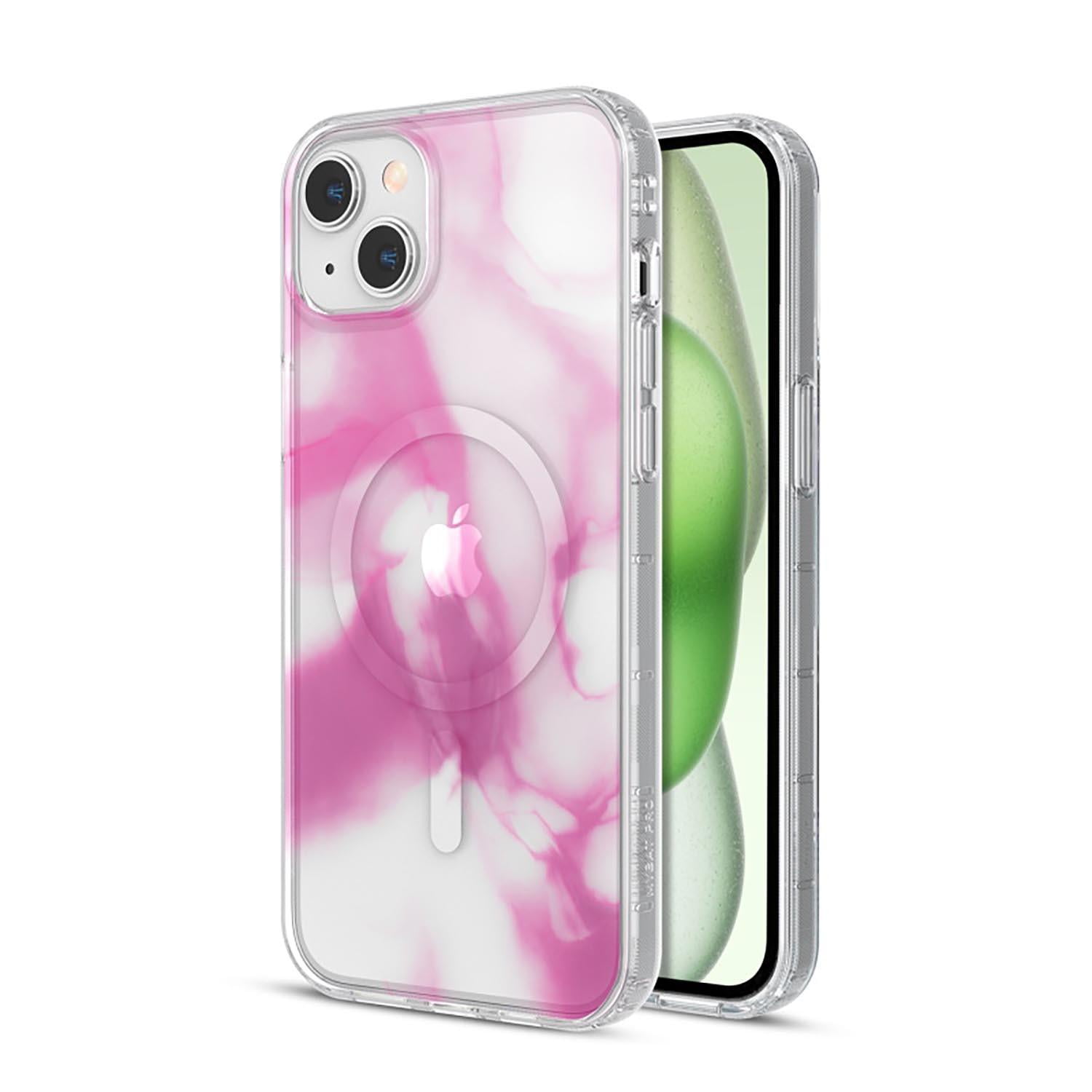 Funda MYBAT Mood con MagSafe para iPhone 15 PLUS - Blushing | Bodega Aurrera en línea