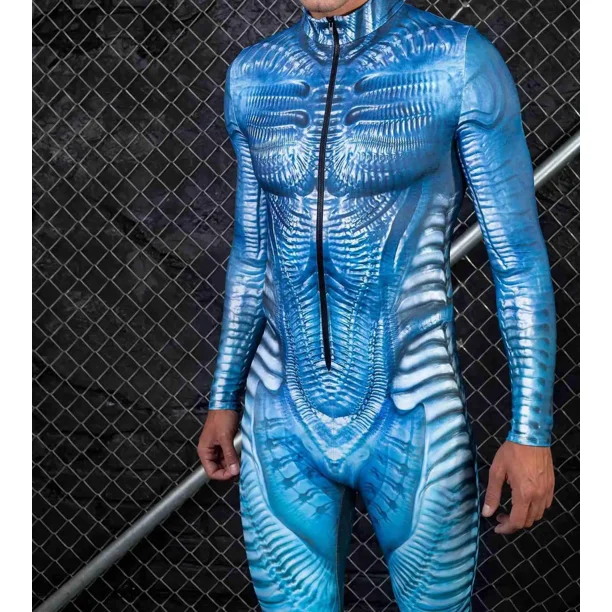 Monos Steampunk Cosplay The Future Robot Mono para Hombre, disfraz de ...