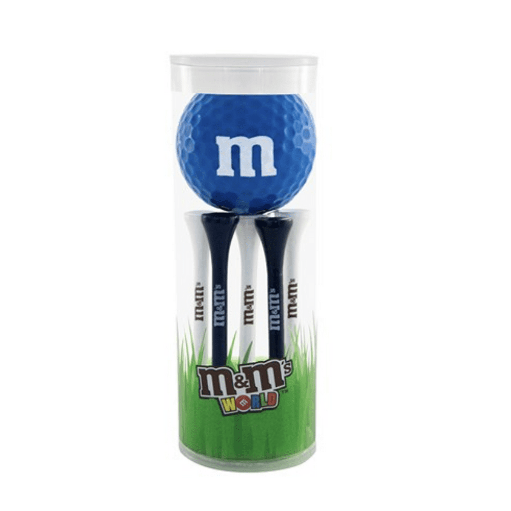 M&M'S Golf Balls, Blue, 1 Pack - Walmart.com - Walmart.com