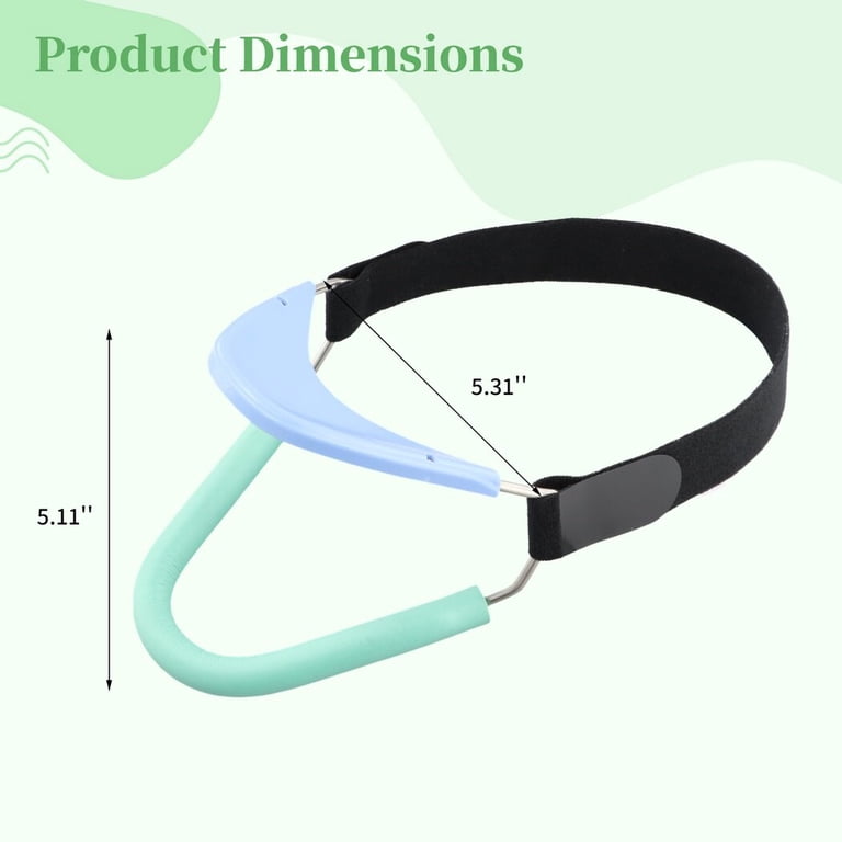 Y-strap Amazon HMWOKPOT Neck Traction Device, Handle With Chin Strap ...