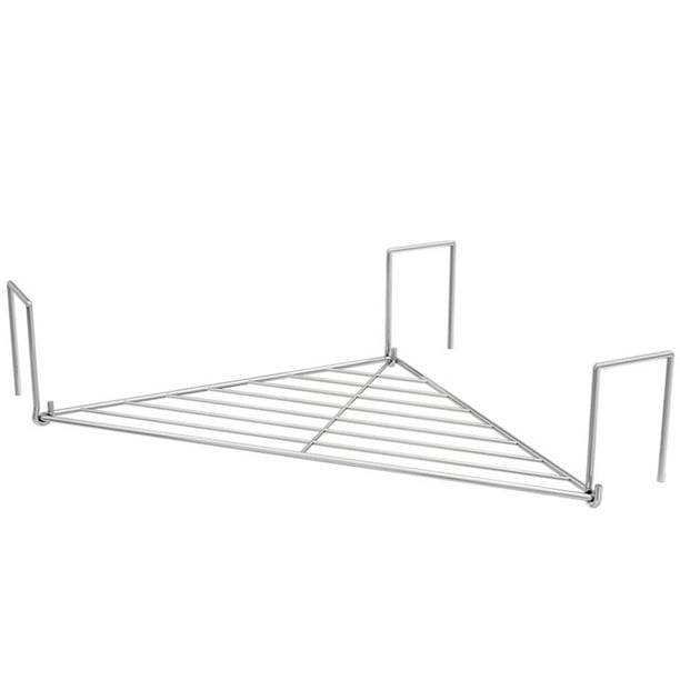 Yeacher Cubicle Corner Shelf Space-Saving Office Sundries Storage Rack ...