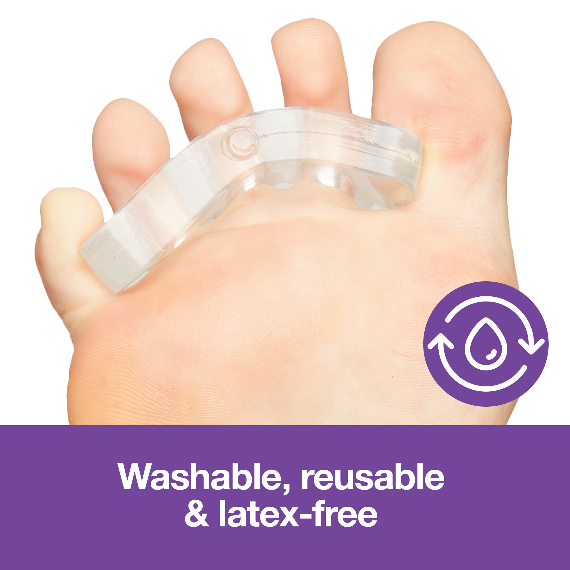 Scholl Gel Toe Separators