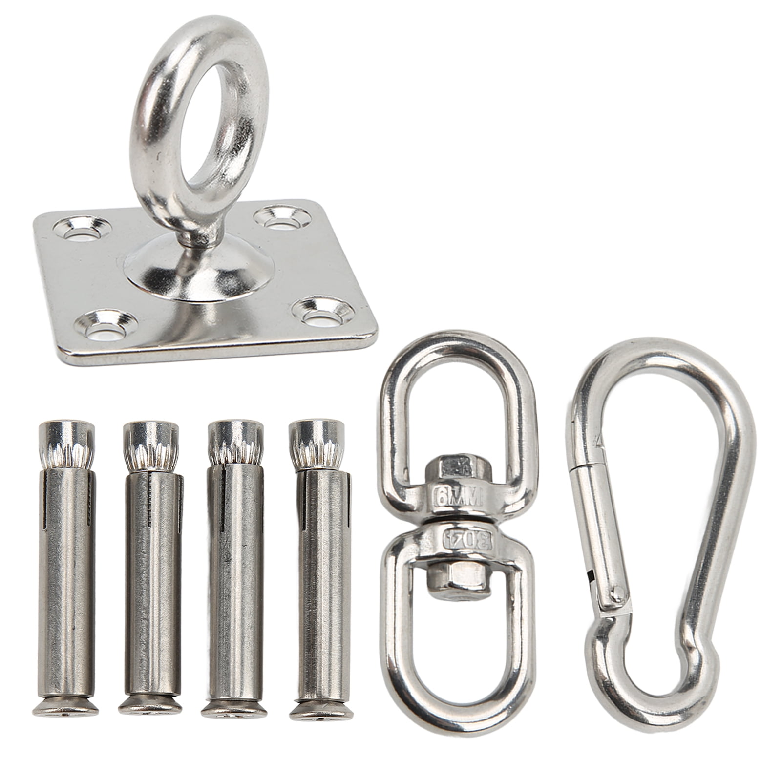 Noref Swing Ceiling Mount Set,Hammock Hanging Kit Stainless Steel Swing ...