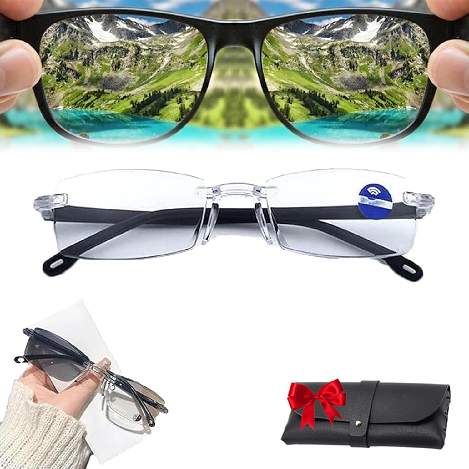 Click here for Sibebed Eyeglasses  Opticx Self Adjusting Glasses... prices