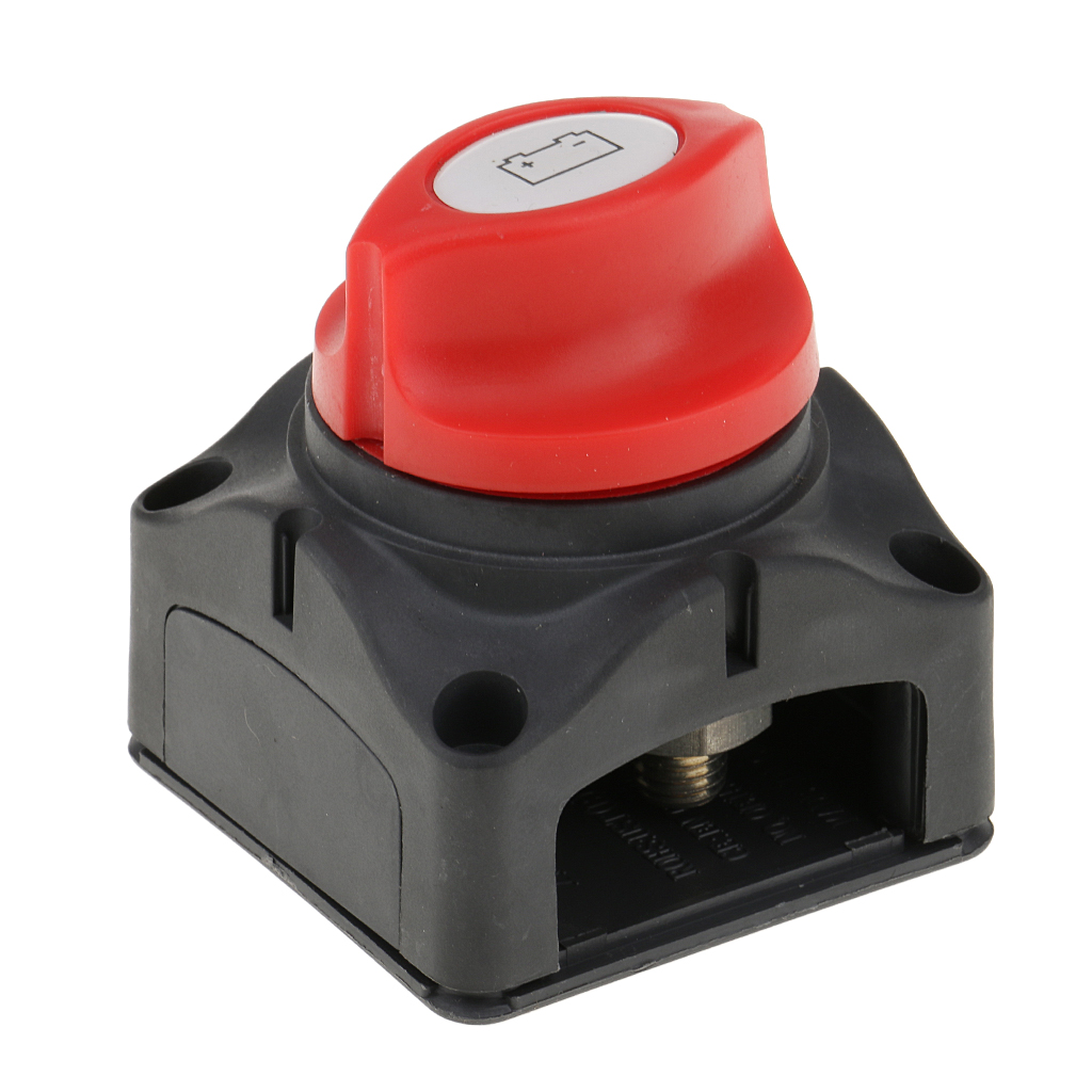 Auto Boat RV 300A Disconnect Rotary Cut Off Isolator Switch - Walmart.com