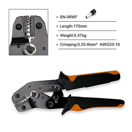Wire Terminals Crimp Connectors Kit Insulated Uninsulated Wire End ...