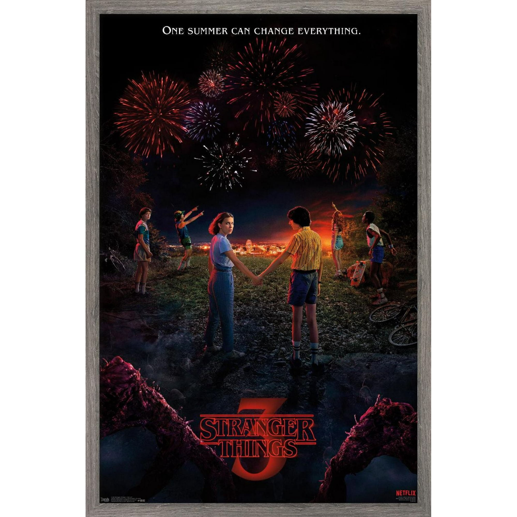 Click here for Trends International Netflix Stranger Things: Seas... prices