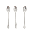 Mainstays Fleetline Stainless Steel Tall Drink Adult Spoon, 3-Pack ...