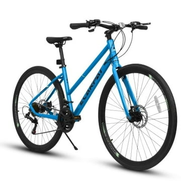 A28250 700C Road Hybrid Bike for Adult , 21-Speed Road Bike Road ...