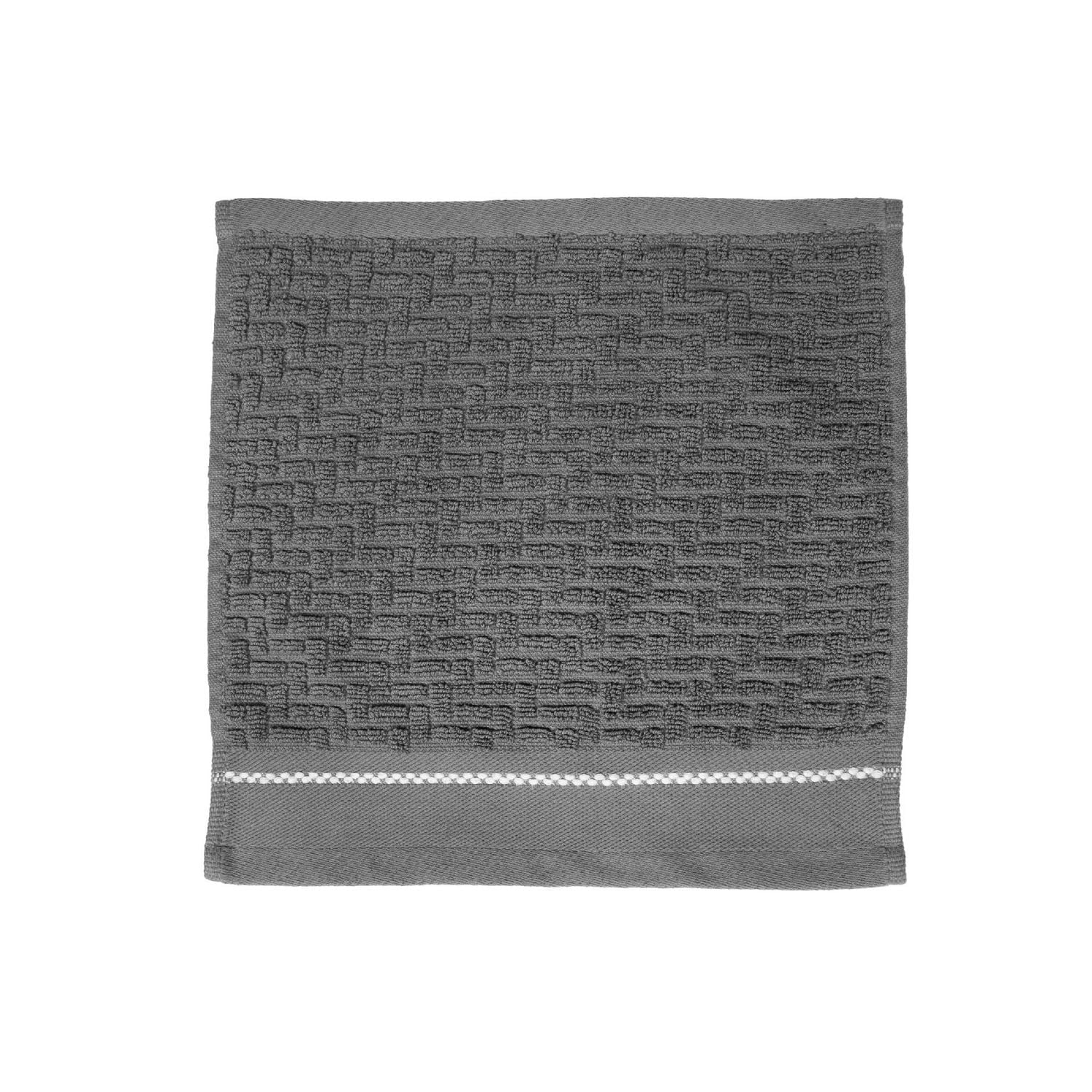 Click here for Ih Casadécor Luxury Stitch Wash Cloth (12 X 12) (L... prices