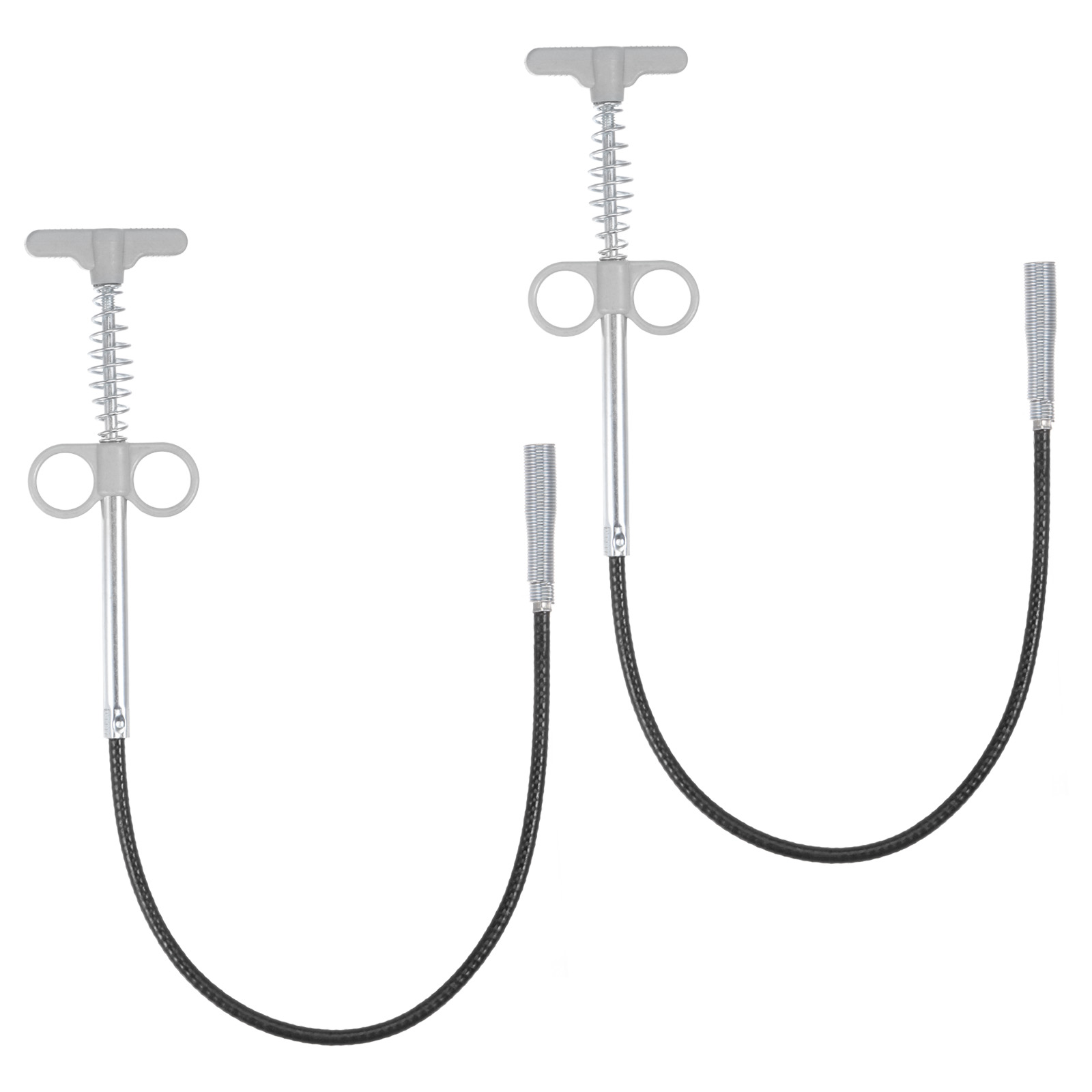 Flexible Grabber Claw Pick Up Tool 0.6 M Drain Clog Remover Tool, Grey ...