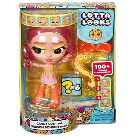 Lotta Looks Cookie Swirl Candy Cub Doll | Walmart Canada