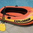 Open Box Intex Explorer 200 Inflatable 2 Person Raft Set with 2 Oars ...