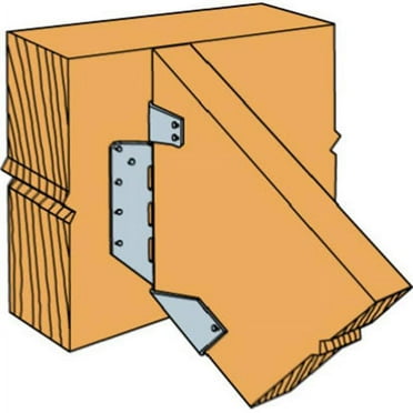 Simpson Strong Tie LUS210Z 2x10-2x14 Joist Hanger 10 Pack - Walmart.com