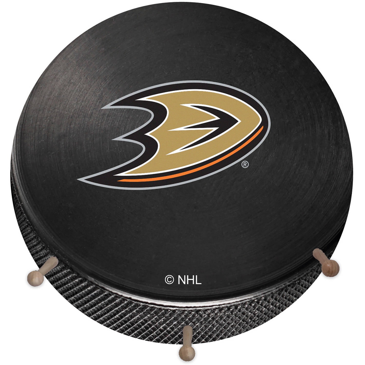 NHL Anaheim Ducks Hockey Puck Coat Rack - Walmart.com