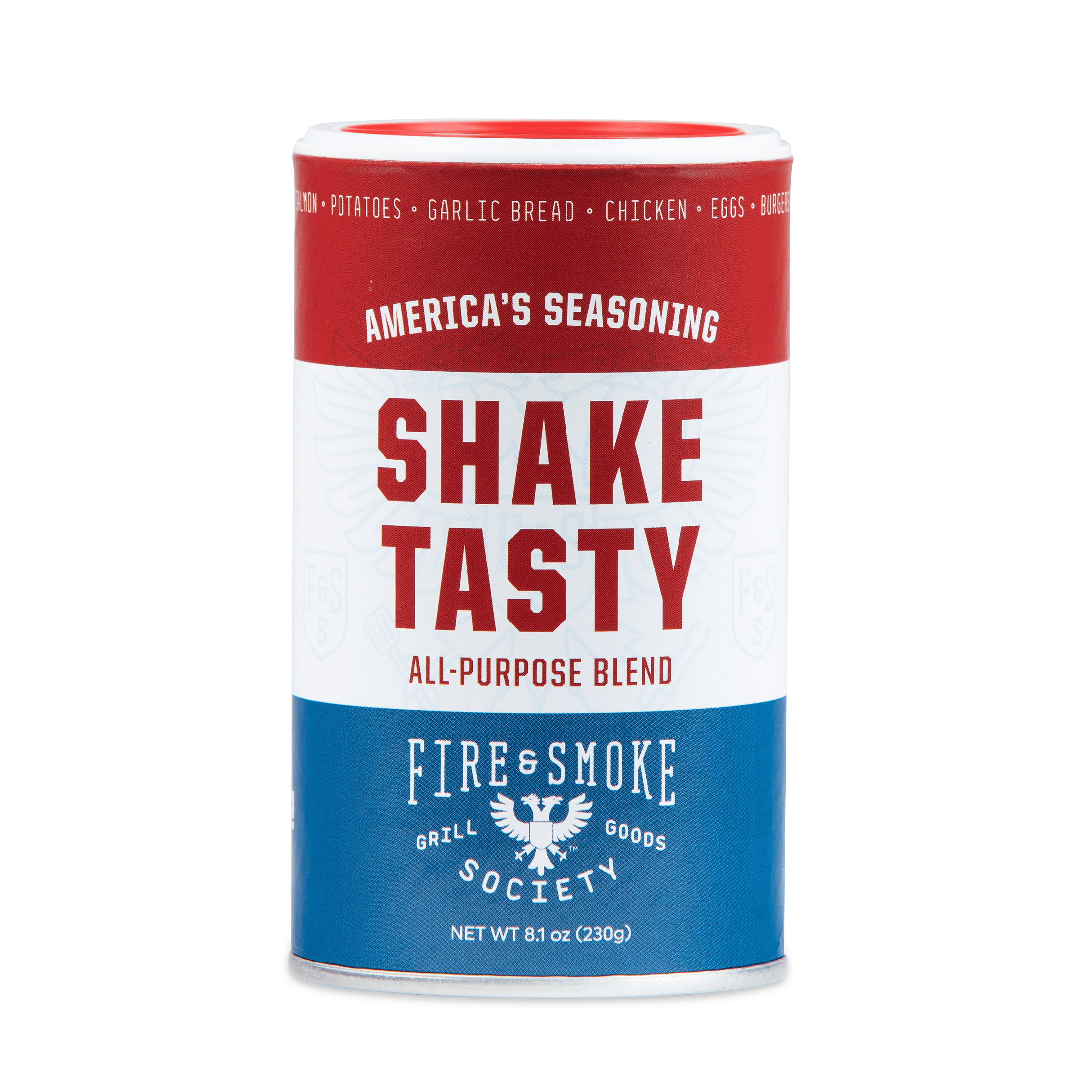 Buy Fire & Smoke Society Shake Tasty All Purpose Seasoning Blend, 8.1 ...