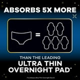 Always ZZZ Overnight Disposable Period Underwear Size XL, 7 Count HSA ...