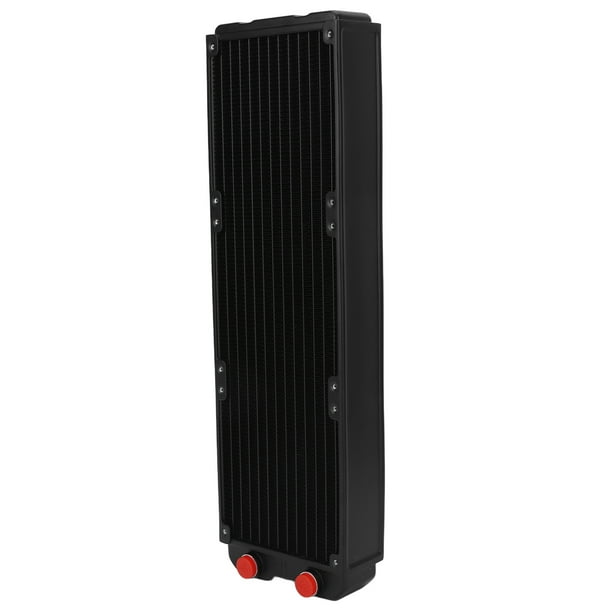 Computer Radiator Water Cooling Cooler, 24 Pipe Aluminum Heat Exchanger ...