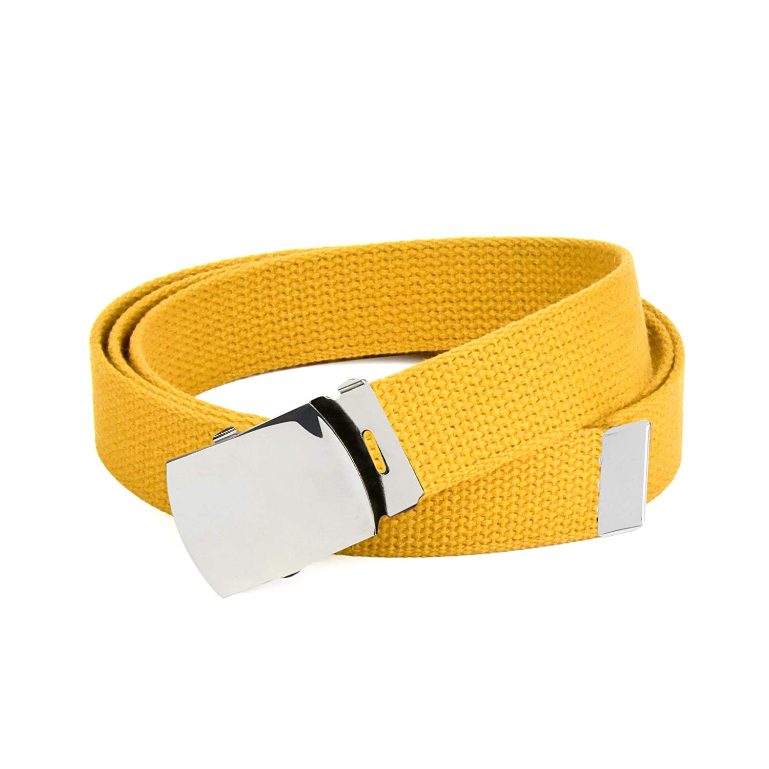 Hold'Em - Hold’Em Military Canvas Webbing Belts for MEN’S–Polished ...