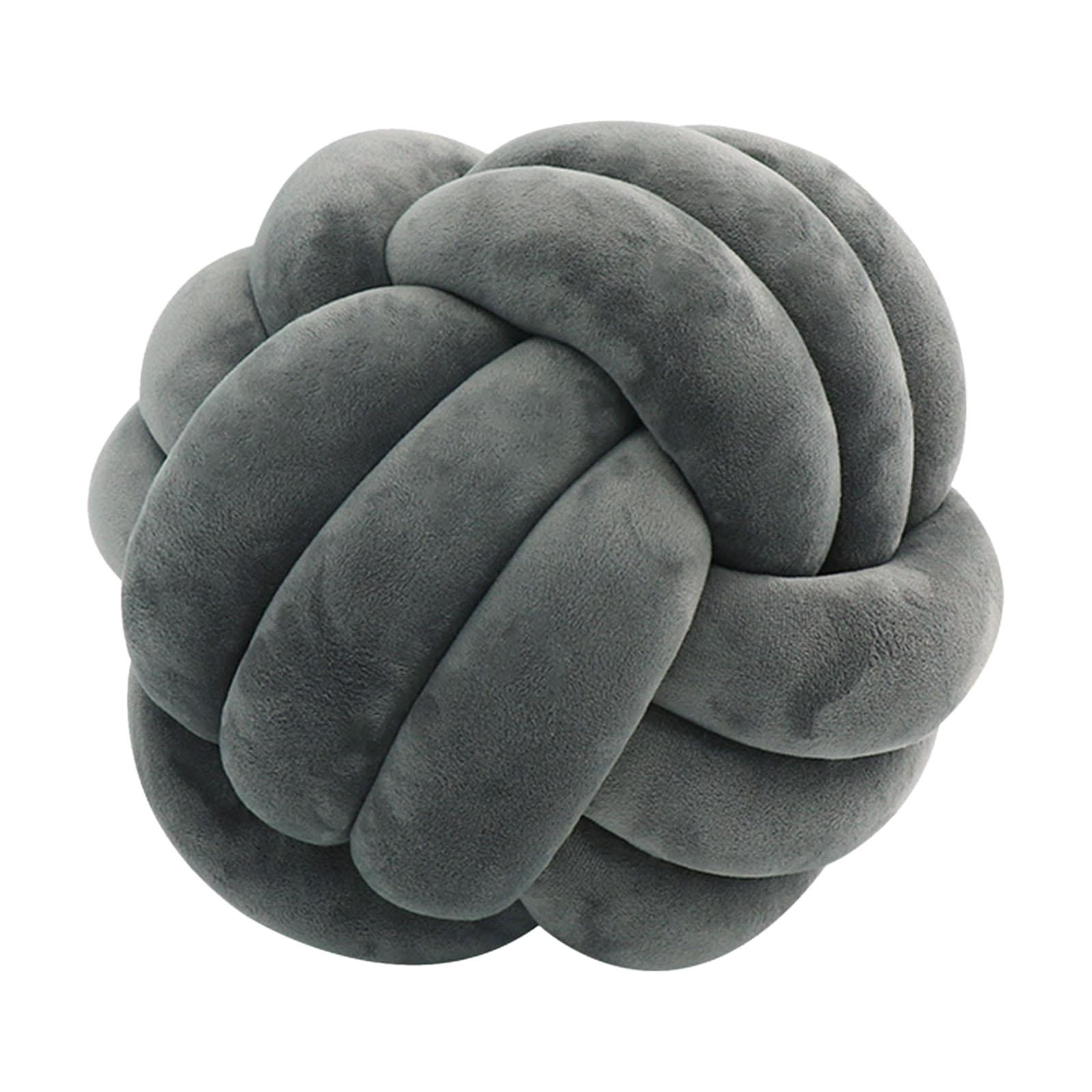 Click here for Abbracc Knot Pillow Ball Thick Comfortable Knotted... prices