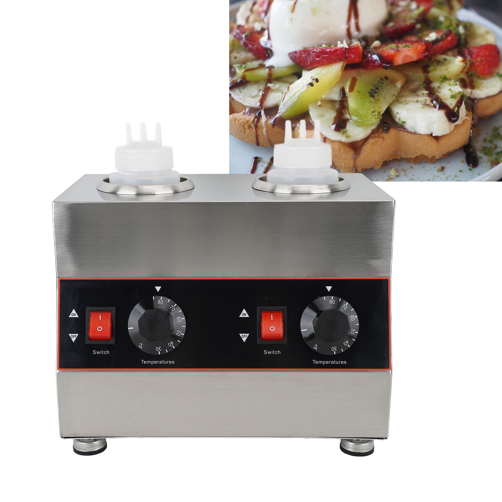 Click here for Youthink 1300ml Commercial Sauce Warmer  Stainless... prices