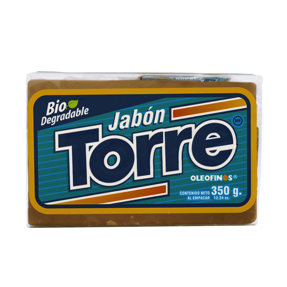 Jabón Torre CJTC350 350gr 20pz Biodegradable | Walmart en línea