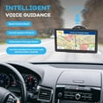 7-inch touchscreen car GPS navigator with preloaded 2026 maps. It comes ...