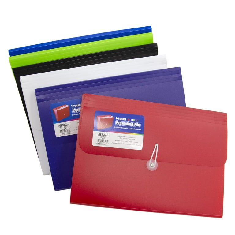 Montly Folders Assorted