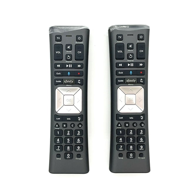Xfinity Comcast Voice Remote Control XR11 (2 Pack) for X1 X2, with ...