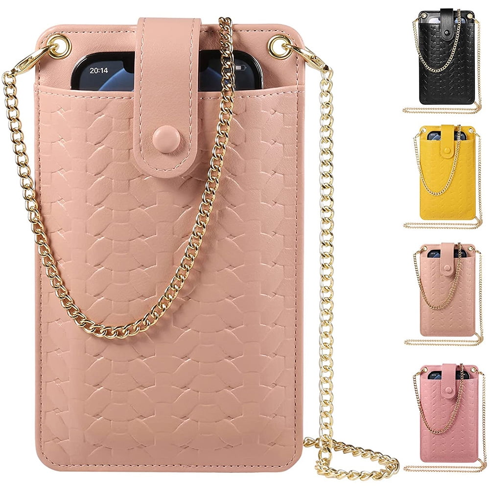 YiLBX Cell Phone Purse Wallet Small Crossbody Bags Mini Shoulder Bag ...