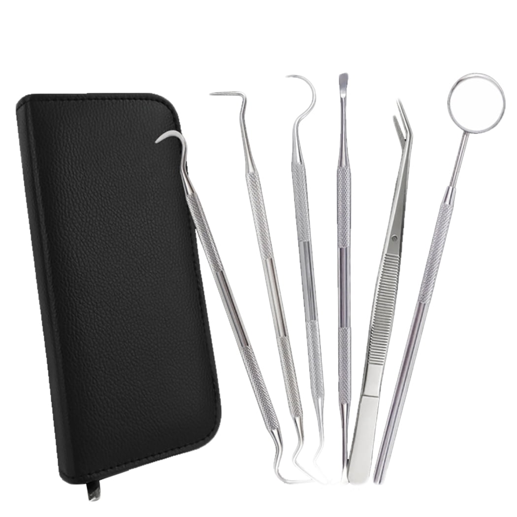 Click here for Nobrand 6pcs Dental Tool Stainless Steel Dental Hy... prices