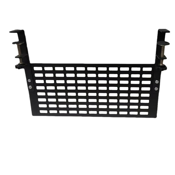 huanledash Cable Storage Rack Clamp Mount Hollow Heavy Duty under Desk ...