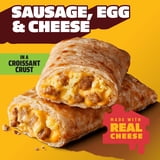 Hot Pockets Sausage Egg and Cheese, Frozen Snacks, Air Fryer Snacks, 8g ...